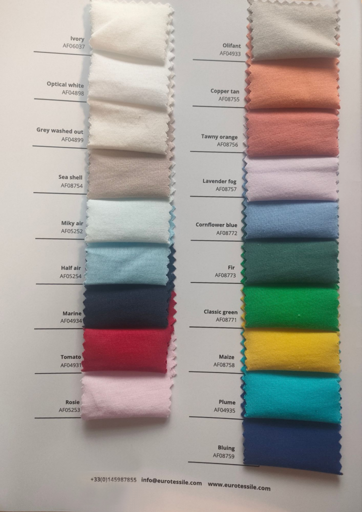 Jersey Coton / Maille Coton - Eurotessile